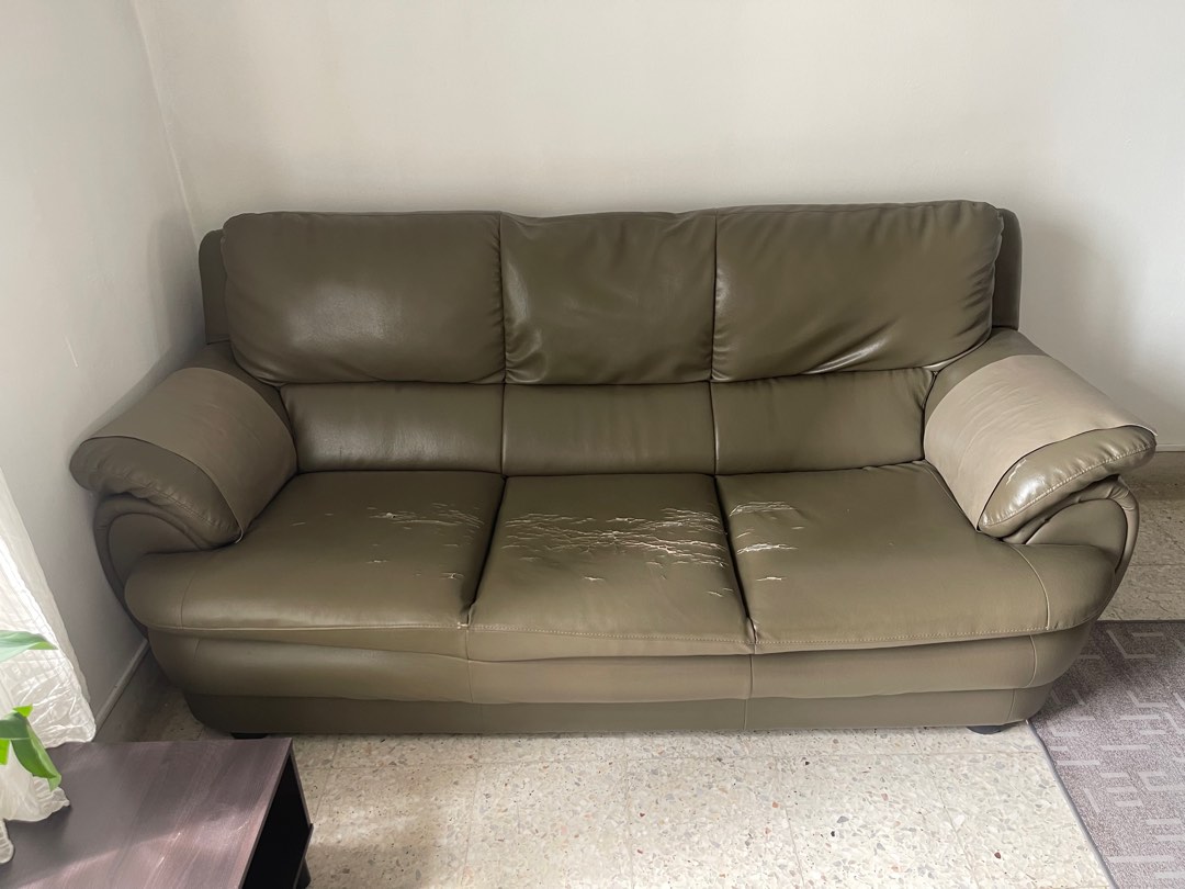 Sofa 3+1, Furniture & Home Living, Furniture, Sofas on Carousell