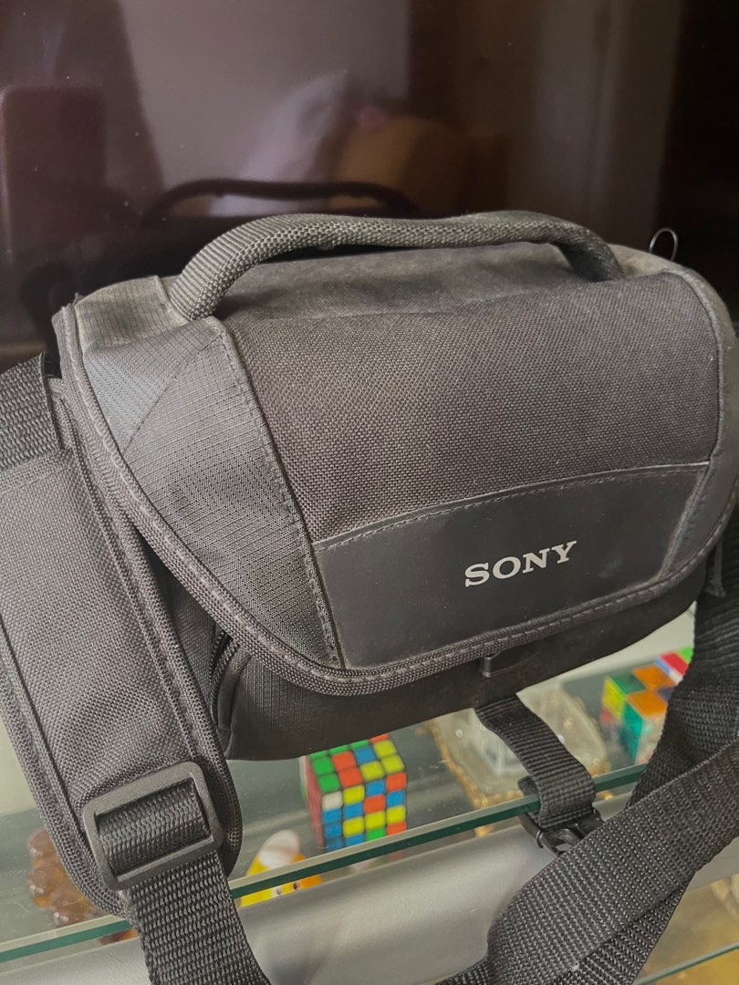 Sony Camera Bag, Photography, Photography Accessories, Camera Bags & Carriers on Carousell