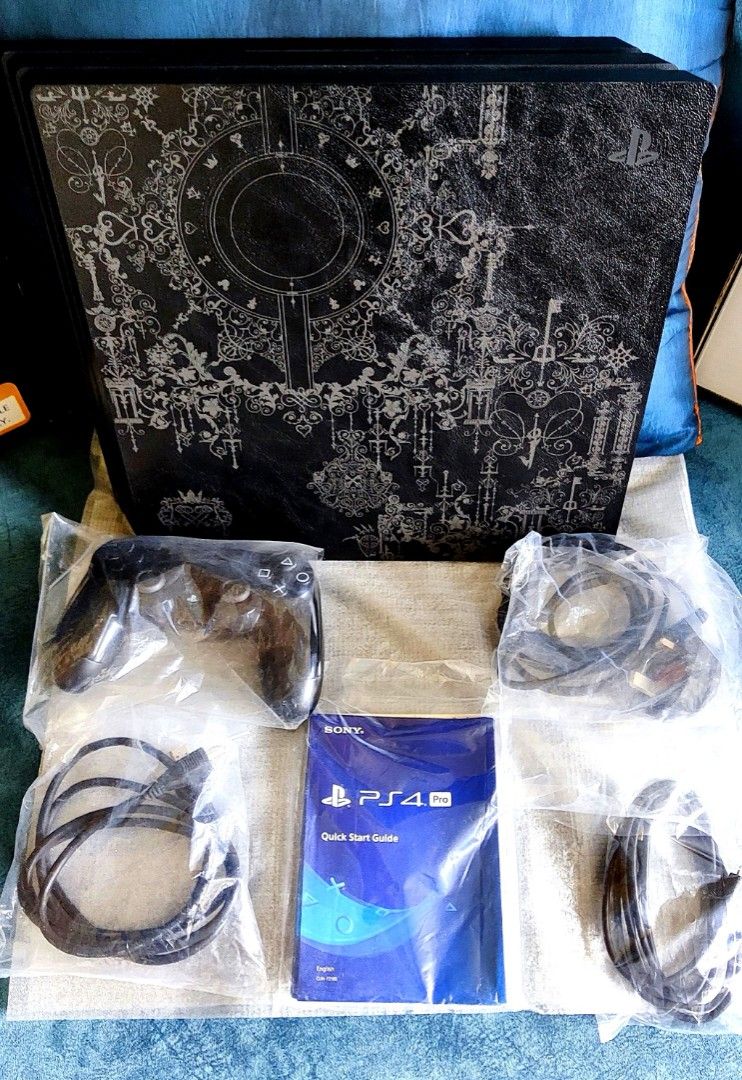 Sony PlayStation 4 PS4 Pro Kingdom Hearts Limited Edition, Video Gaming ...