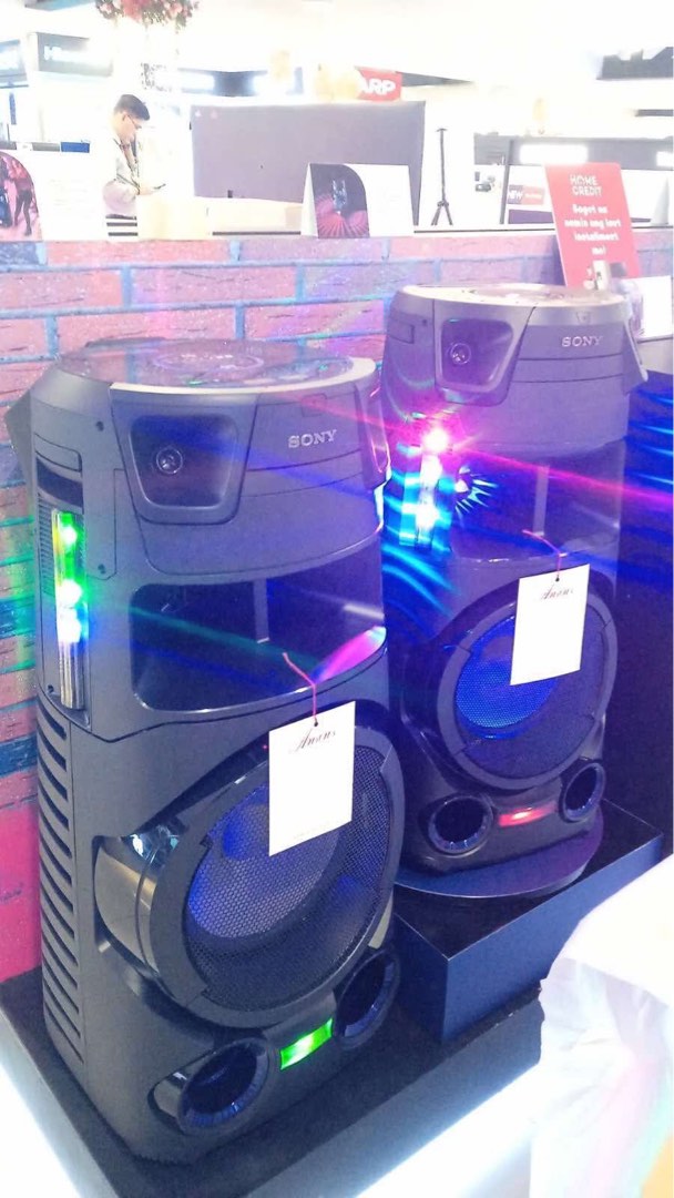 SONY ULTIMATE TOWER 10 BLUETOOTH SPEAKER SRS-ULT1000, Audio, Soundbars ...