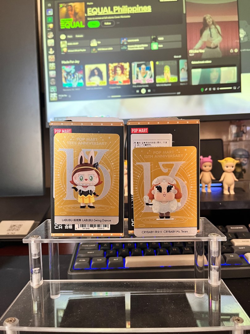 Spotlight: Popmart 13th Anniversary, Hobbies & Toys, Toys & Games on ...