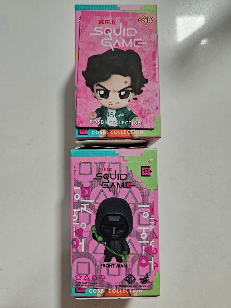 Squid Game Cosbi Blind Box, Hobbies & Toys, Toys & Games on Carousell