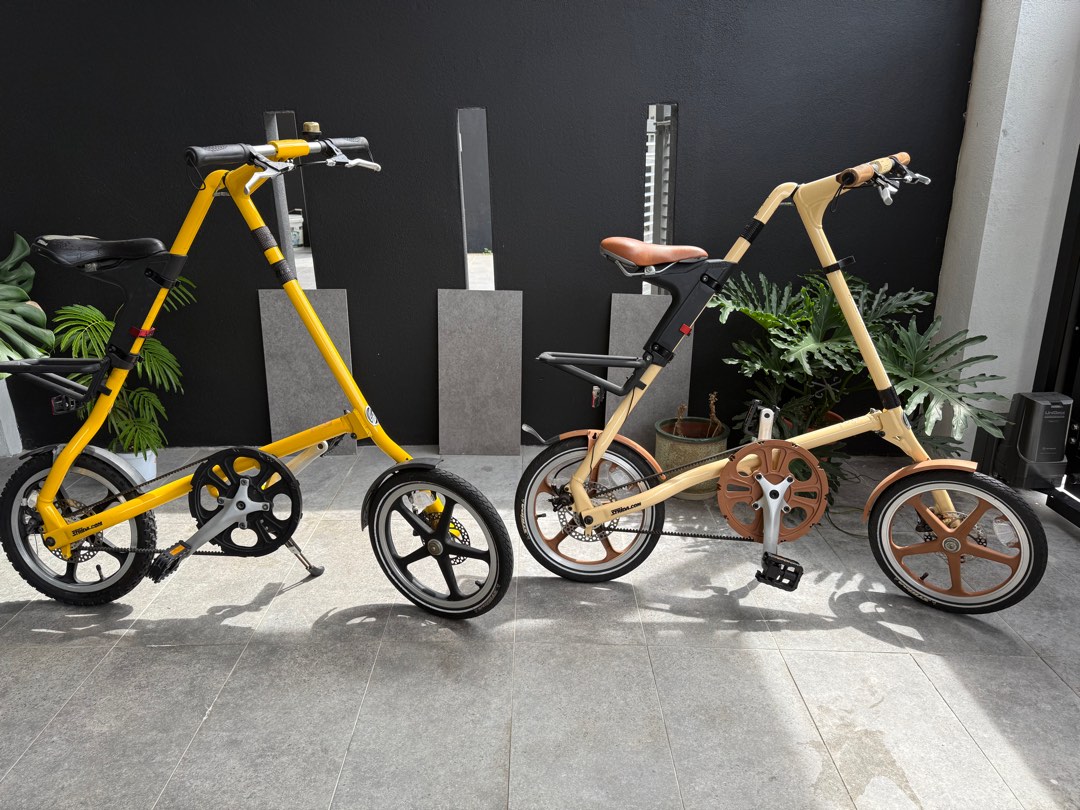 STRIDA BIKE, Sports Equipment, Bicycles & Parts, Bicycles on Carousell