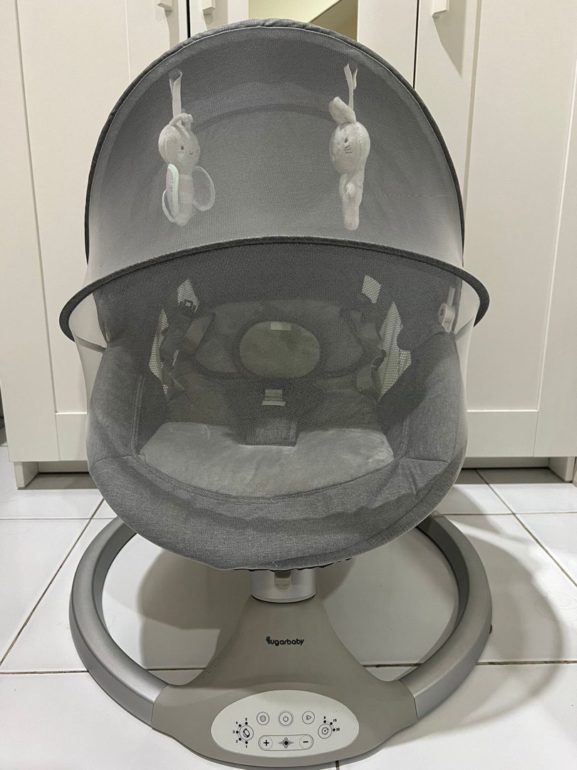 Sugar Baby Automatic Baby Swing Bed / Ayunan Bayi Otomatis, Bayi & Anak ...