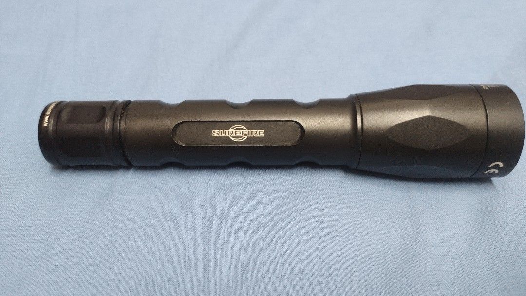 SureFire P3X Fury Ultra-High Dual-Output Tactical LED Flashlight ...