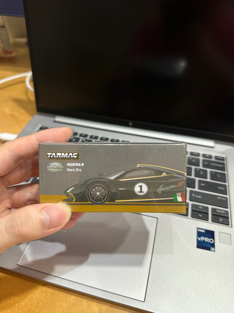 Tarmac Works Pagani Huayra R, Hobbies & Toys, Toys & Games on Carousell