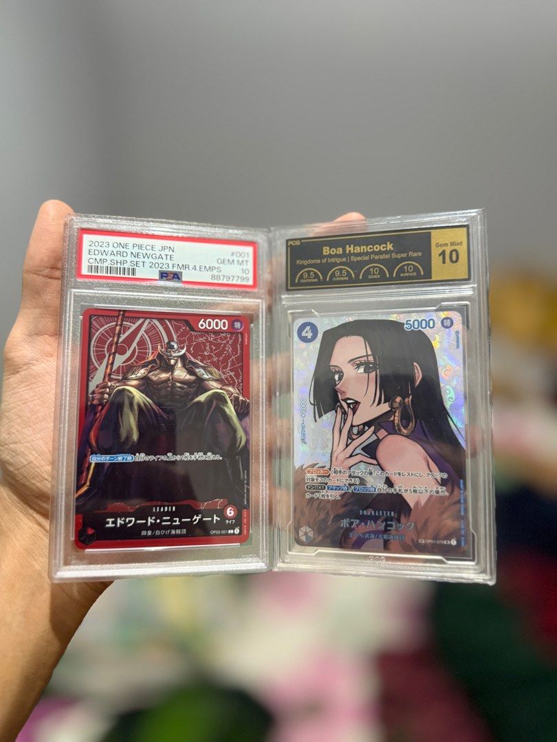 Tcg graded one piece, Hobbies & Toys, Toys & Games on Carousell
