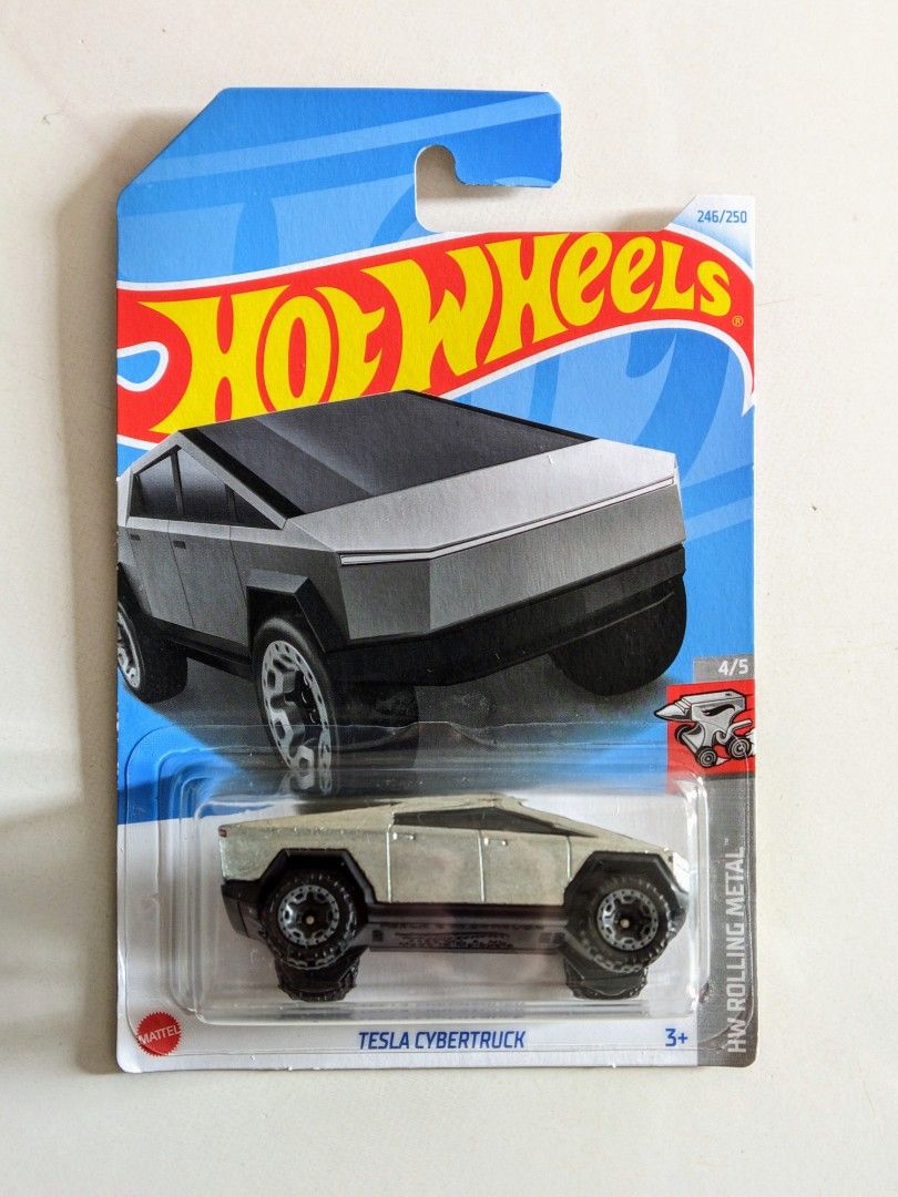 Tesla Cybertruck HotWheels, Hobbies & Toys, Toys & Games on Carousell