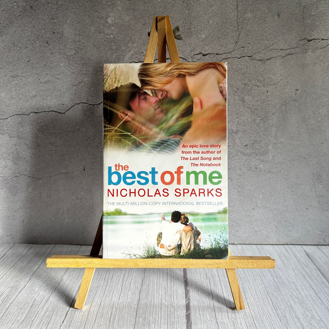 The Best of Me - Nicholas Sparks, Hobbies & Toys, Books & Magazines, Fiction & Non-Fiction on ...