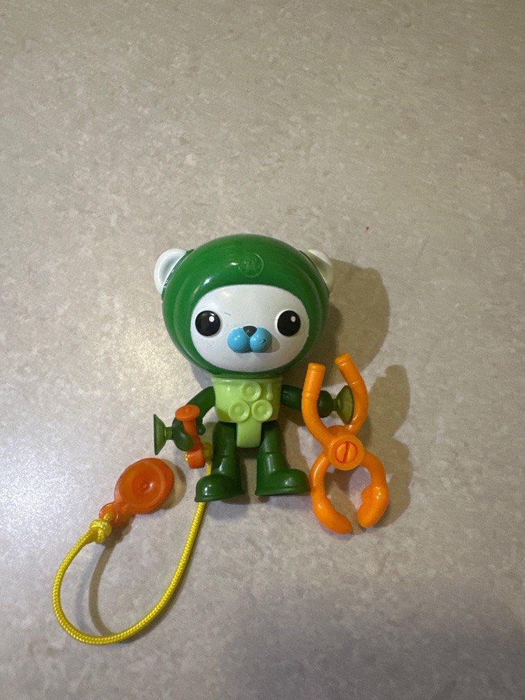 The Octonauts barnacles rescue suit, Hobbies & Toys, Toys & Games on ...