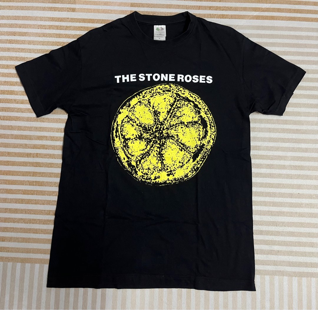 The Stone Roses Band Shirt, Women's Fashion, Activewear on Carousell