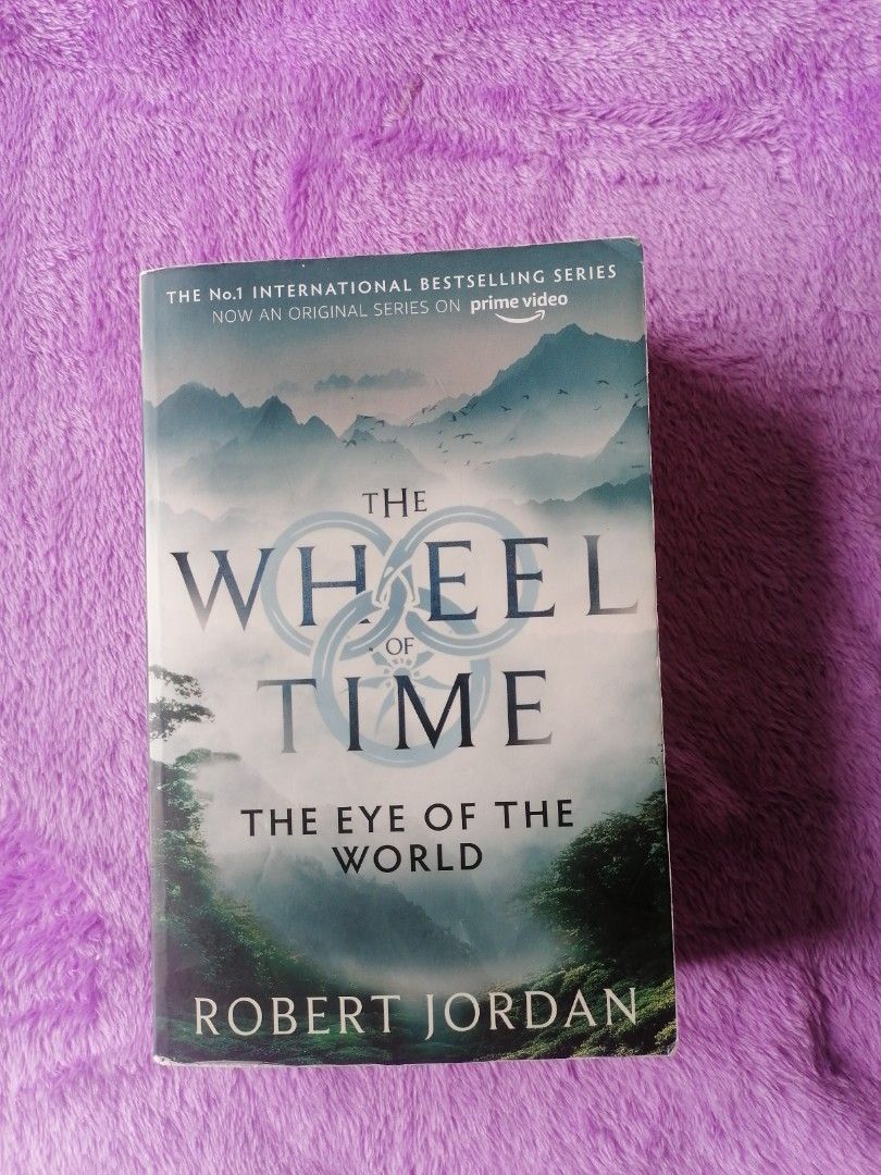 The wheel of time book 1 the eye of the world robert jordan, Hobbies ...