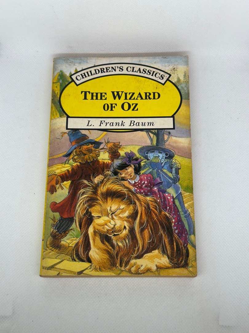 The Wizard of Oz by L. Frank Baum, Hobbies & Toys, Books & Magazines ...