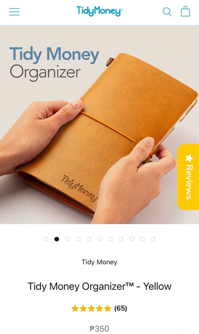 Tidy Money - Yellow, Women's Fashion, Bags & Wallets, Wallets & Card ...