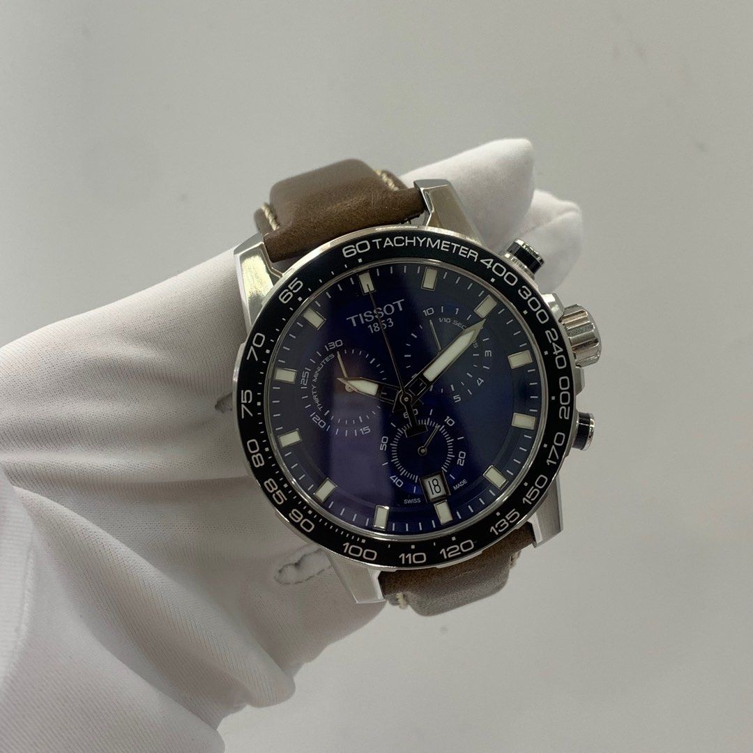 TISSOT SUPERSPORT CHRONO T125617A 45.5MM AUTO MENS WATCH 257000414 ...