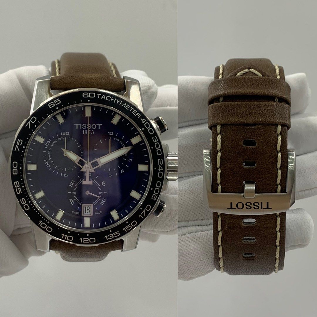 TISSOT SUPERSPORT CHRONO T125617A 45.5MM AUTO MENS WATCH 257000414 ...
