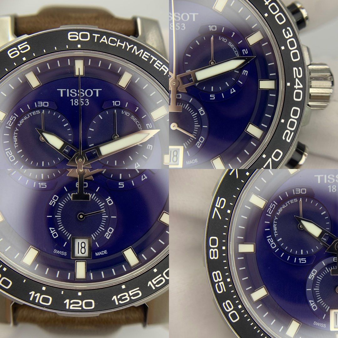 TISSOT SUPERSPORT CHRONO T125617A 45.5MM AUTO MENS WATCH 257000414 ...