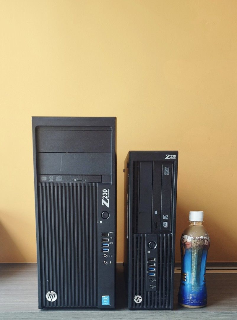 Top End HP ‘Z’ Workstation, intel Xeon E3-1220 V3 Quad core Processor, Z230 & Z230 SFF ...