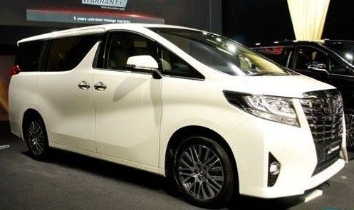 Toyota Alphard Vellfire Original Rims 18 inch, Auto Accessories on ...