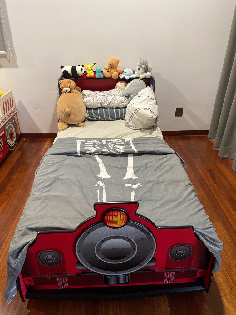 Train kids bed Harvey Norman, Babies & Kids, Baby Nursery & Kids ...