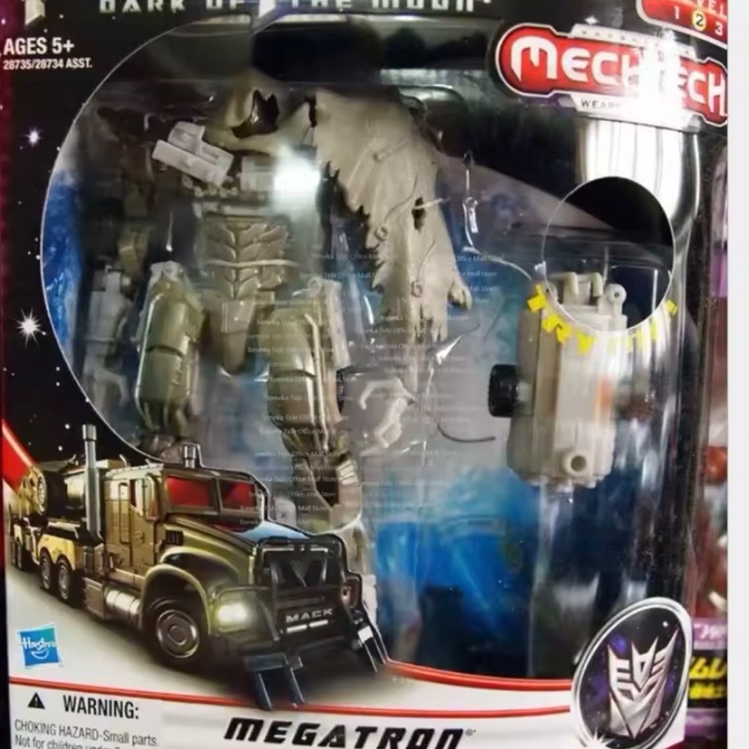 Transformers DOTM Voyager Megatron, Hobbies & Toys, Toys & Games on ...