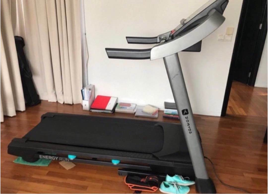 TREADMILL | GYM CLASS | DOMYOS DECATHLON, Sports Equipment, Exercise & Fitness, Cardio & Fitness ...