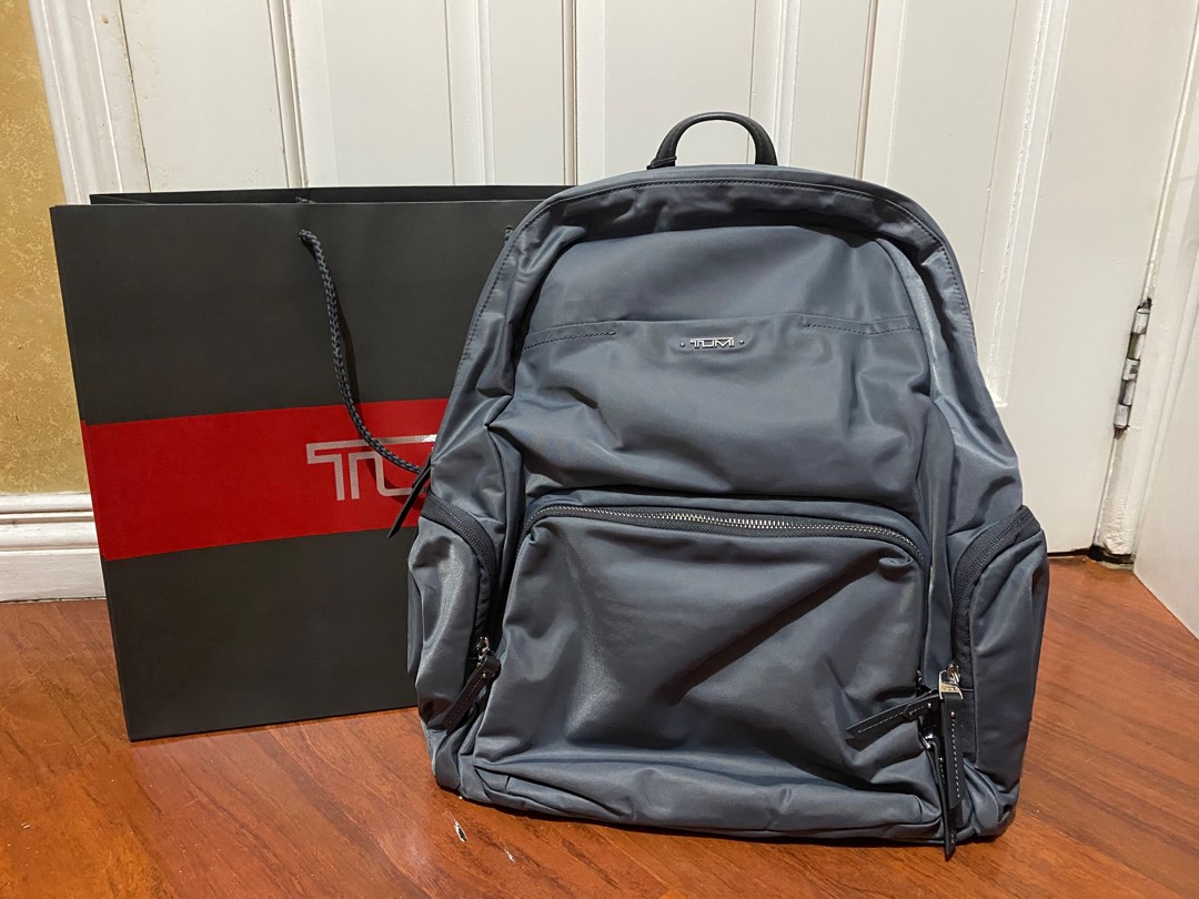 Tumi Meggie Travel Business Backpack, Women's Fashion, Bags & Wallets ...