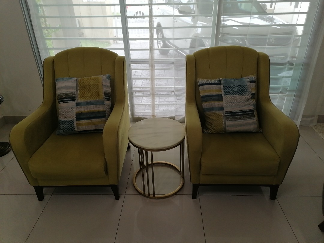 Turkish Sofa Set (Imported), Furniture & Home Living, Furniture, Sofas ...