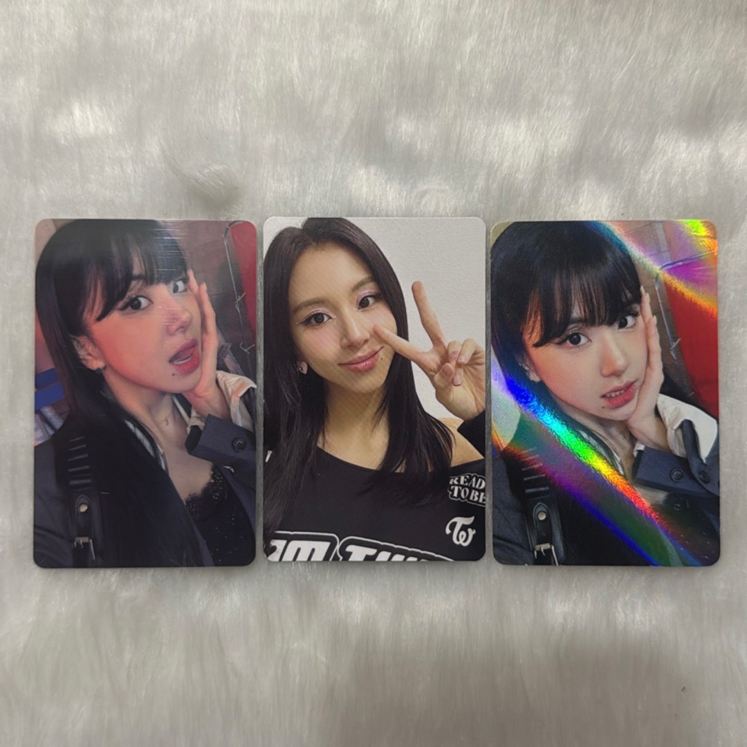 TWICE CHAEYOUNG DILA BETWEEN 1&2 B1&2 LUCKY DRAW LD WITHMUU POB RTB DVD ...