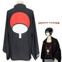 Uchiha Sasuke Uchiha Itachi Cosplay Costume Kawaii Bathrobe Cape Kimon ...
