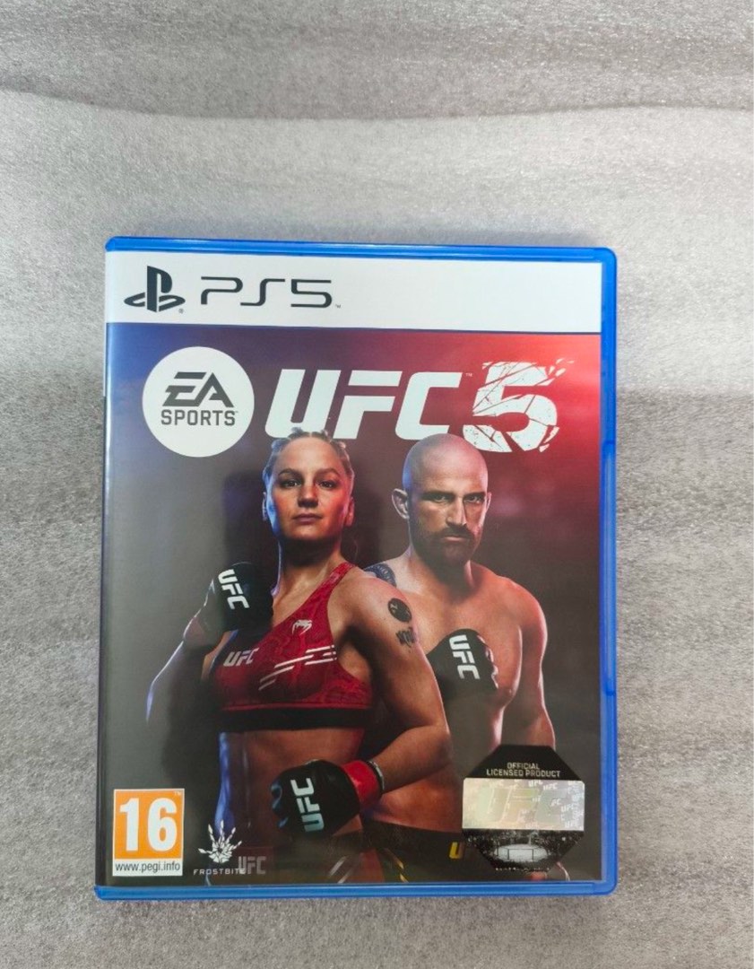 UFC 5, Video Gaming, Video Games, PlayStation on Carousell
