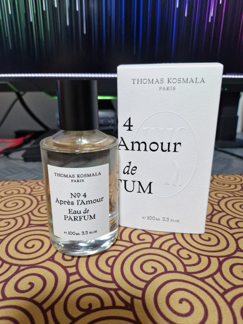 [UNBOXED][Partial Bottle] Thomas Kosmala No. 4 Apres l'Amour EDP 100ml ...