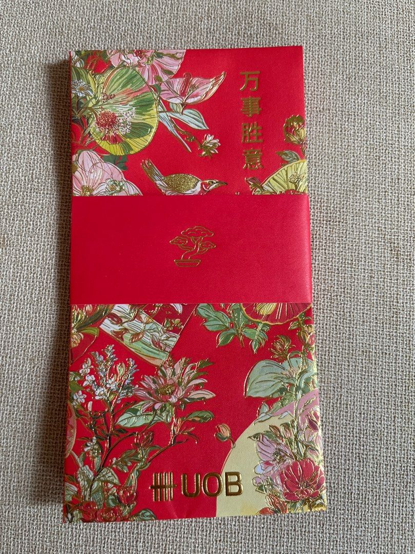 UOB Red Packet 2025, Hobbies & Toys, Stationery & Craft, Other ...