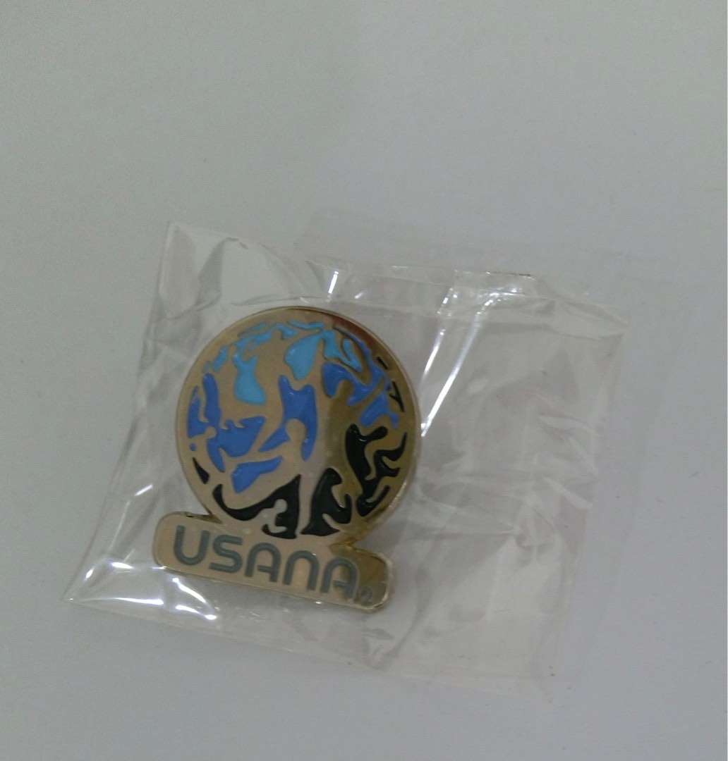 USANA pin, Hobbies & Toys, Stationery & Craft, Other Stationery & Craft ...