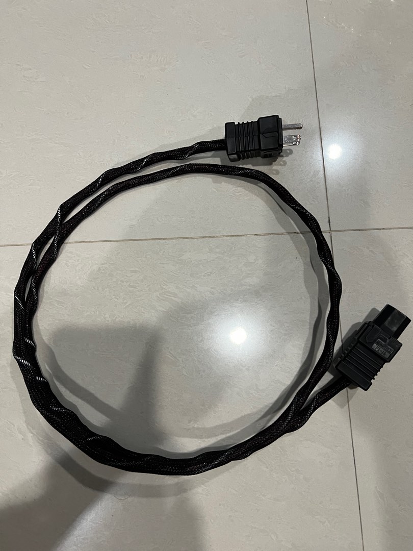 Subwoofer POWER CORD 1.5m, Audio, Other Audio Equipment on Carousell