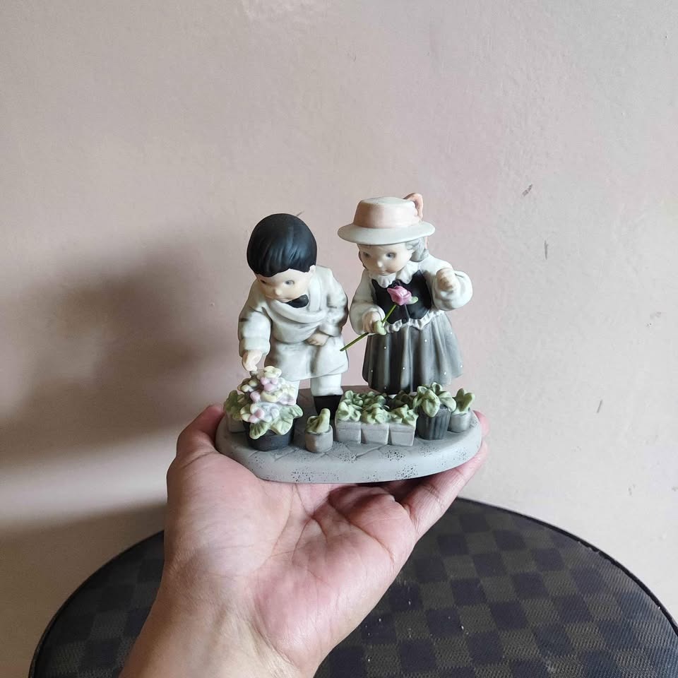 Vintage 1997 'Tuesday's Child' Figurine by NBM Bahner Studio / Alaska ...