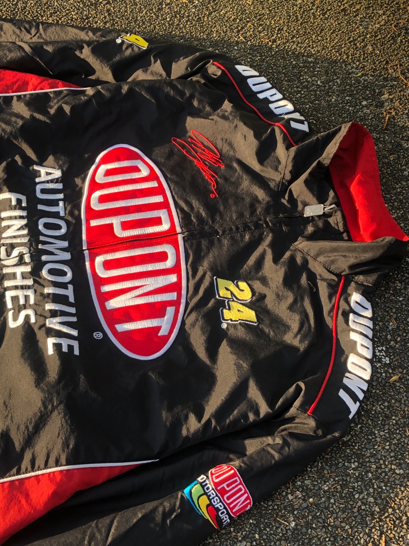 Vintage Dupont Racing Jacket #24 Jeff Gordon, Men's Fashion, Coats ...