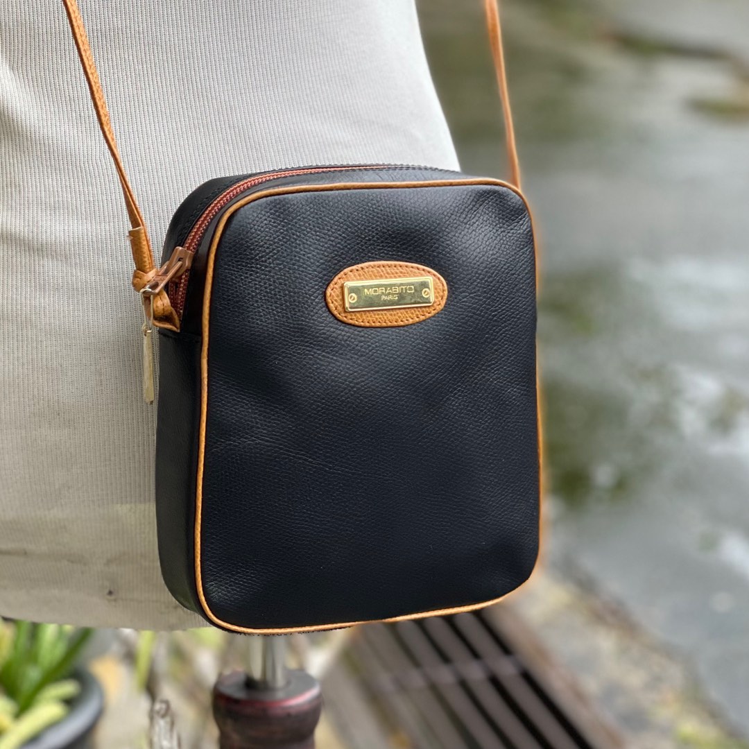 Vintage Morabito Paris Crossbody, Women's Fashion, Bags & Wallets ...
