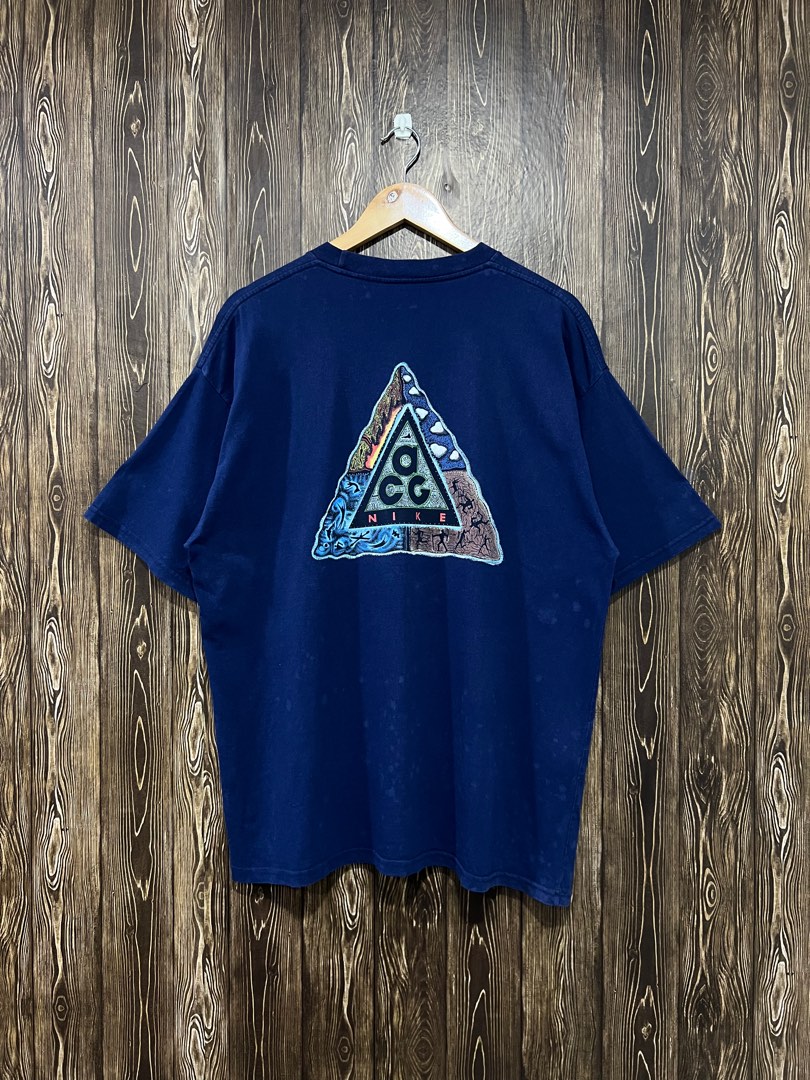 Vintage Nike Acg 4 Element Tshirt, Men's Fashion, Tops & Sets, Tshirts ...