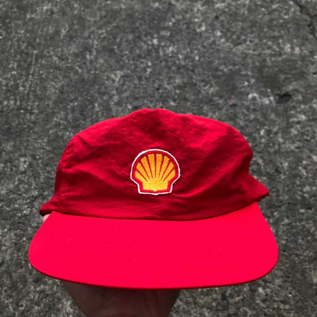 vintage Shell cap, Men's Fashion, Watches & Accessories, Caps & Hats on ...