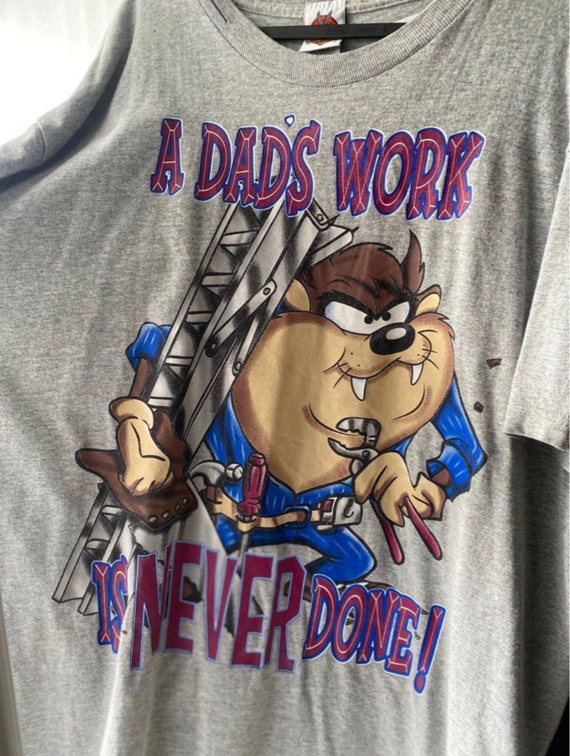 Vintage vtg taz tazmania looney tunes cartoon network disney anime ...