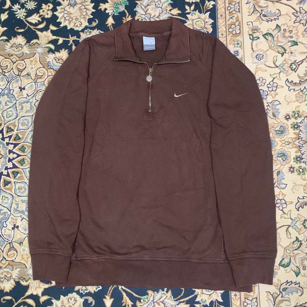 Vintage Y2K Nike Half Zipper Sweatshirt / Halfzip / Halfzipper / Half Zip, Men's Fashion ...