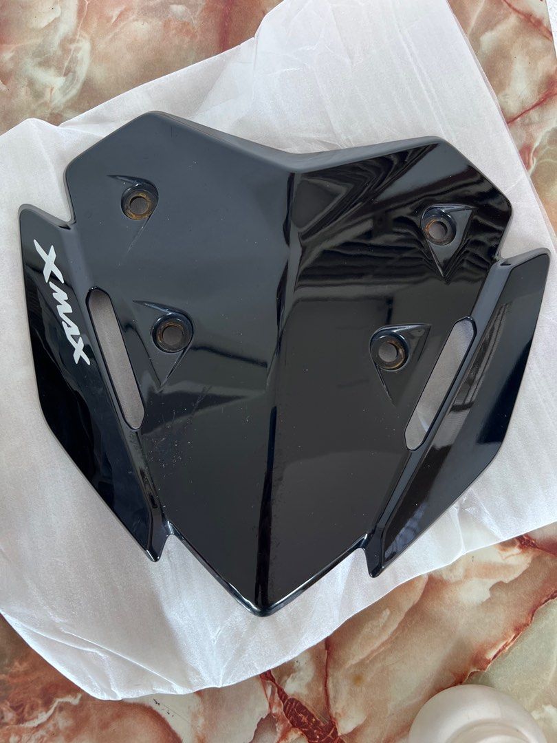 Visor Yamaha XMAX V2, Auto Accessories on Carousell