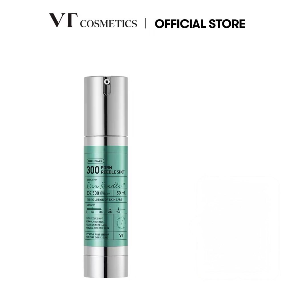 VT PDRN Reedle Shot 300 50ml Plant-based low molecular PDRN, Radiant ...