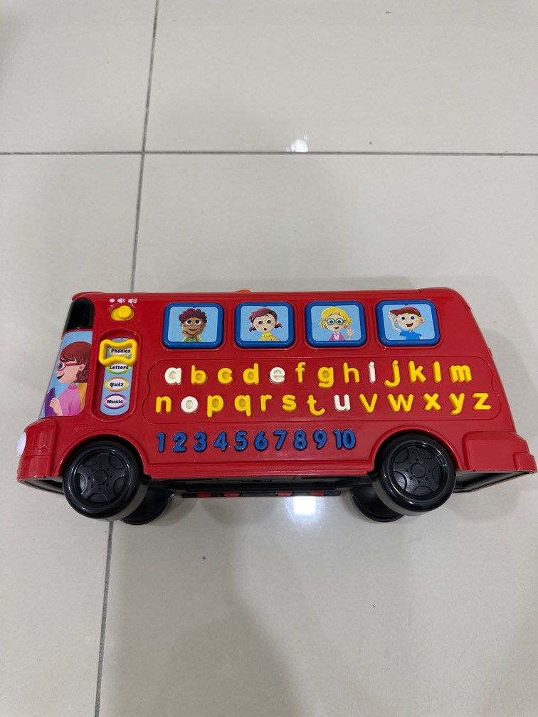 Vtech playtime bus, Babies & Kids, Infant Playtime on Carousell