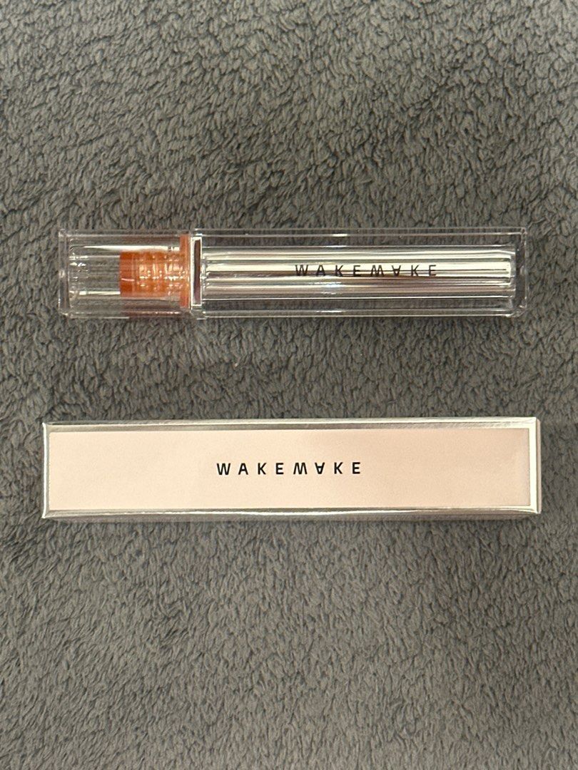 Wakemake Dewy Gel Glow Lip Tint 14 Rose Bunch 3g by Olive Young, Beauty & Personal Care, Face ...