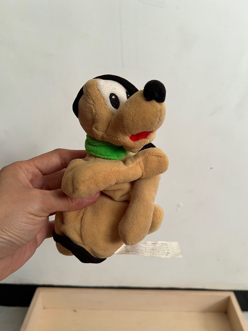 Walt Disney Pluto bean bag, Toys & Collectibles, Mainan di Carousell