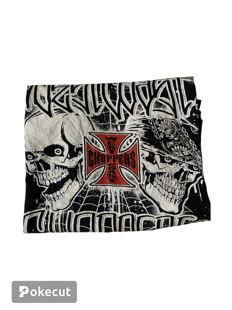 WEST COAST CHOPPER RARE JNCO FUBU SOHK DOGTOWN ENYCE ROCAWEAR SOUTHPOLE ...