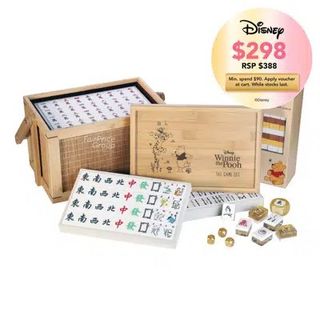Affordable "ntuc winnie the pooh mahjong" For Sale | Toys & Games ...