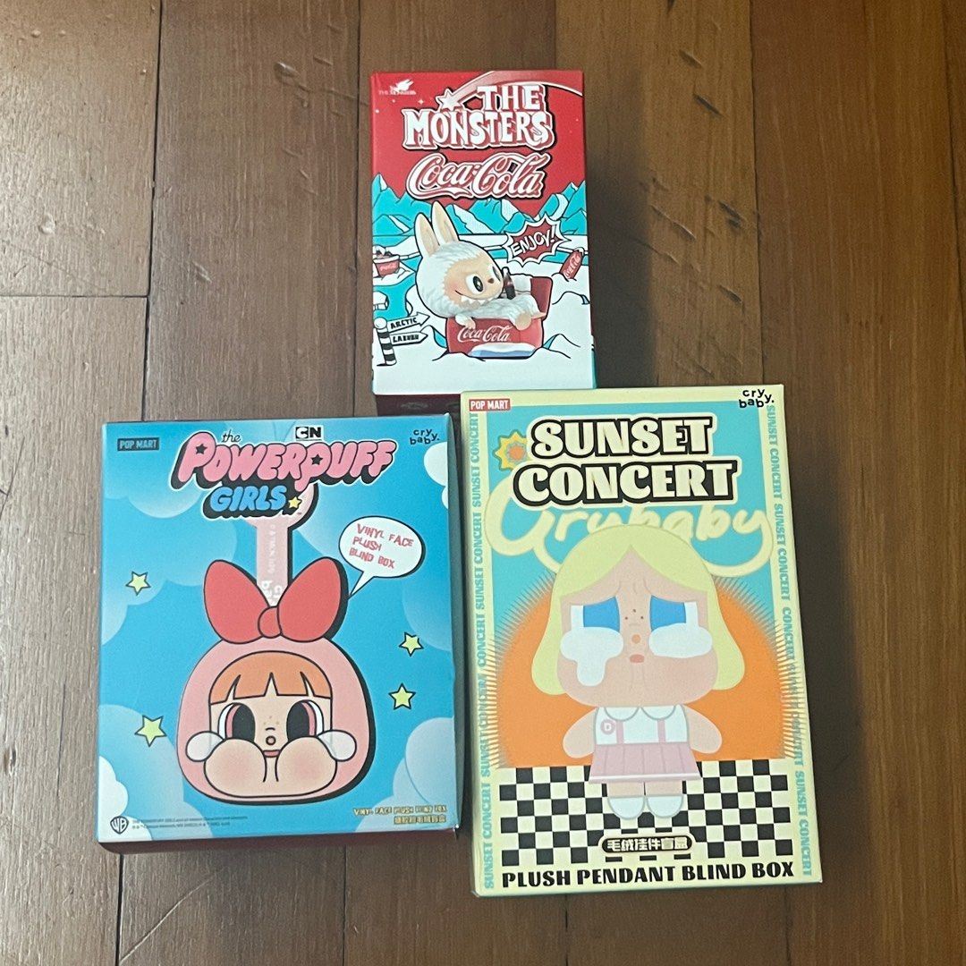 [WTS / BNIP] Pop Mart - LABUBU , CRYBABY , Powerpuff Girls, Hobbies ...